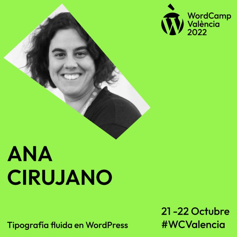 Tipografía Fluida En Wordpress Wordcamp Valencia