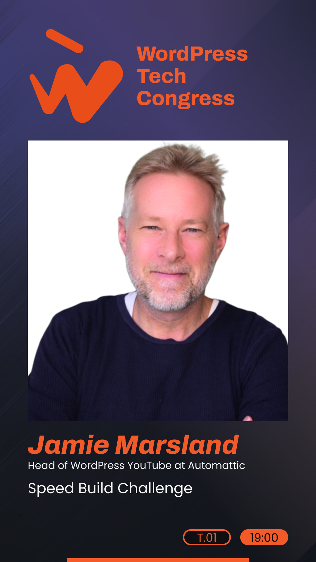 Jamie Marsland – WordCamp Valencia 2025